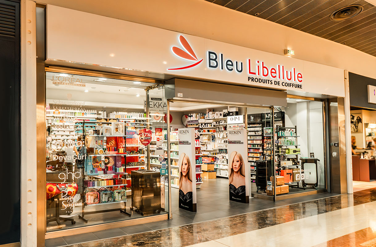 Bleu Libellule - Grand Tour